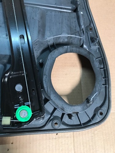 2013-2016 MERCEDES GL FRONT RIGHT PASS DOOR WINDOW REGULATOR PANEL A ...