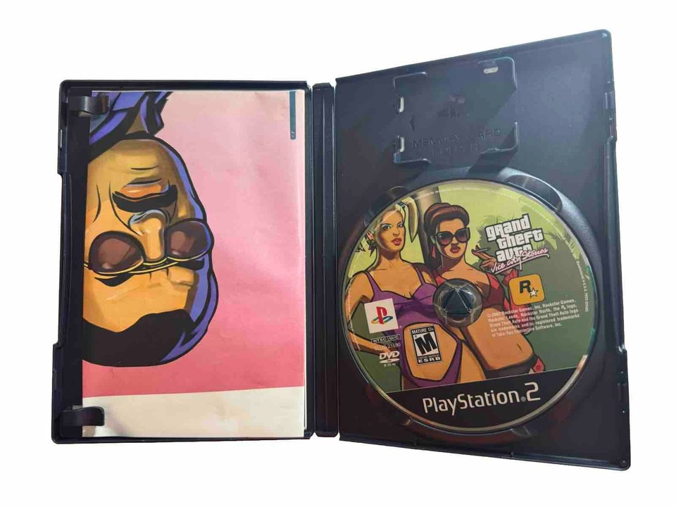 Grand Theft Auto: Vice City Stories (Sony PlayStation 2, 2007 ...