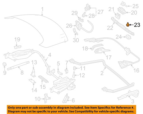 MERCEDES OEM 10-16 E350 Interior-Rear Door-Door Trim Panel Clip ...