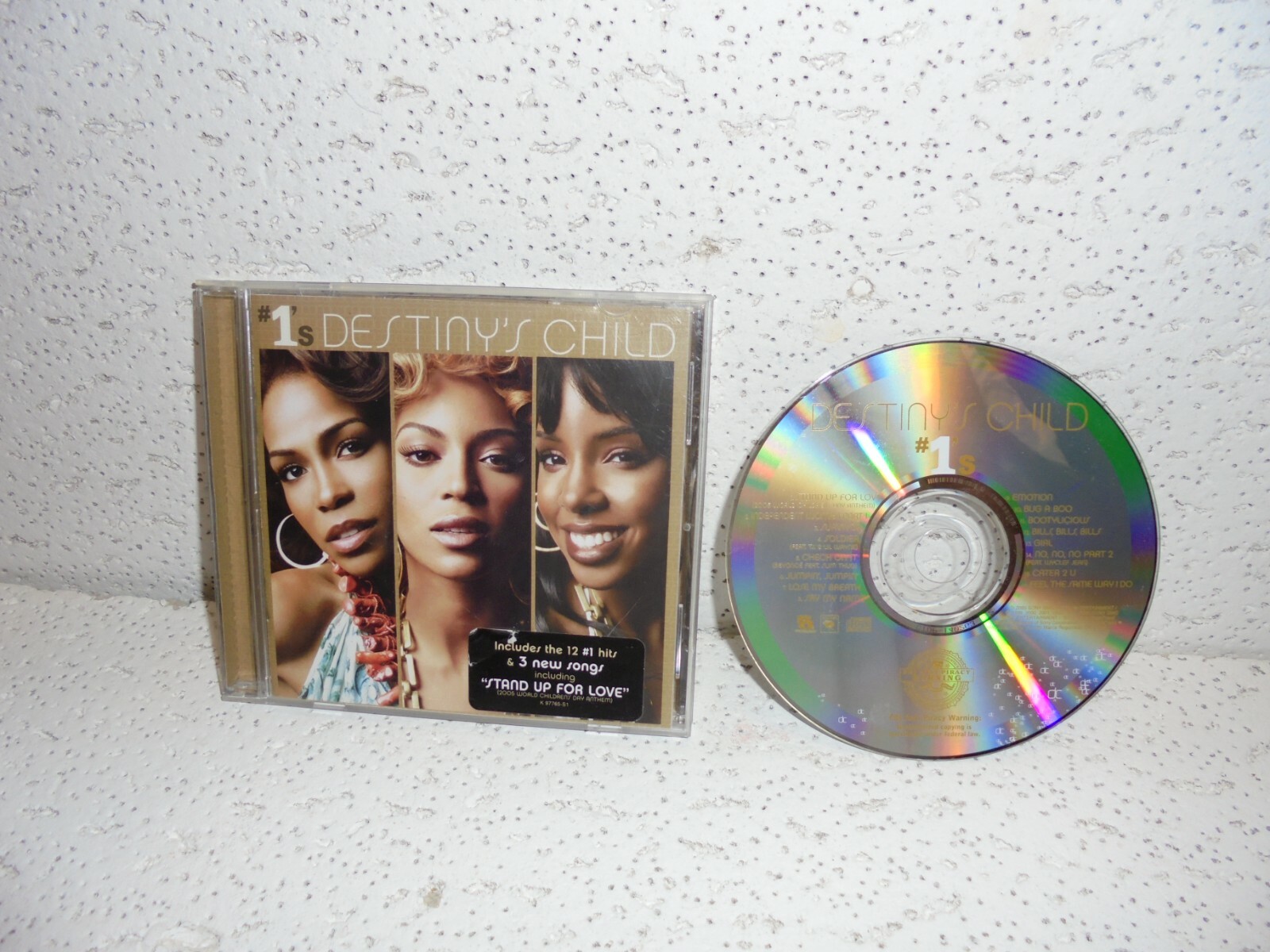 Destiny's Child : # 1's CD 827969776520| eBay