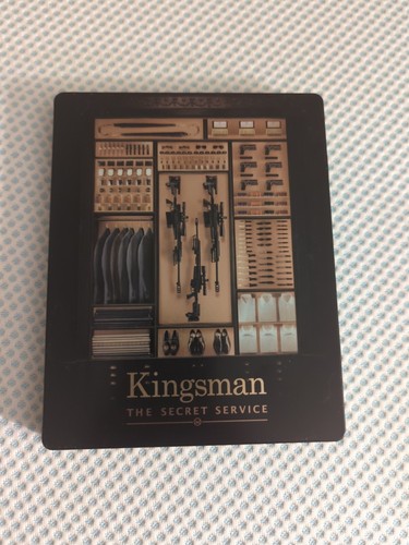 KINGSMAN: THE SECRET SERVICE PREMIUM EDITION 4K + BLURAY + Steelbook ...