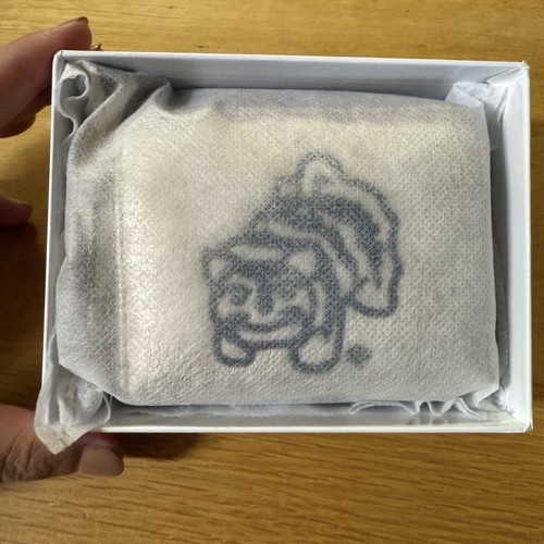 Toraya Uiro x Perche Ear Bellows Bifold Wallet Gold Used | eBay