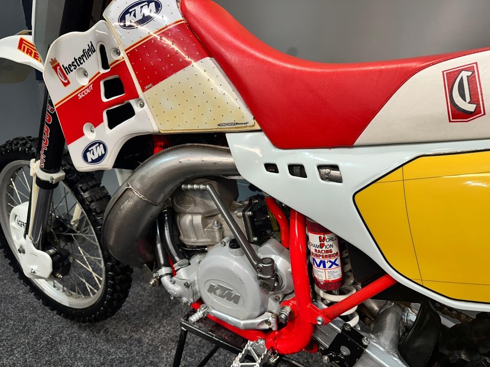 1989 KTM MX 350 EVO - TIDY - RARE MODEL - CR KX YZ RM SX | eBay UK