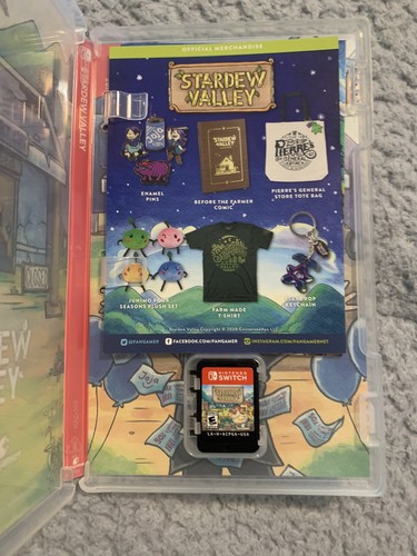 Stardew Valley - Collector's Edition Nintendo Switch | eBay