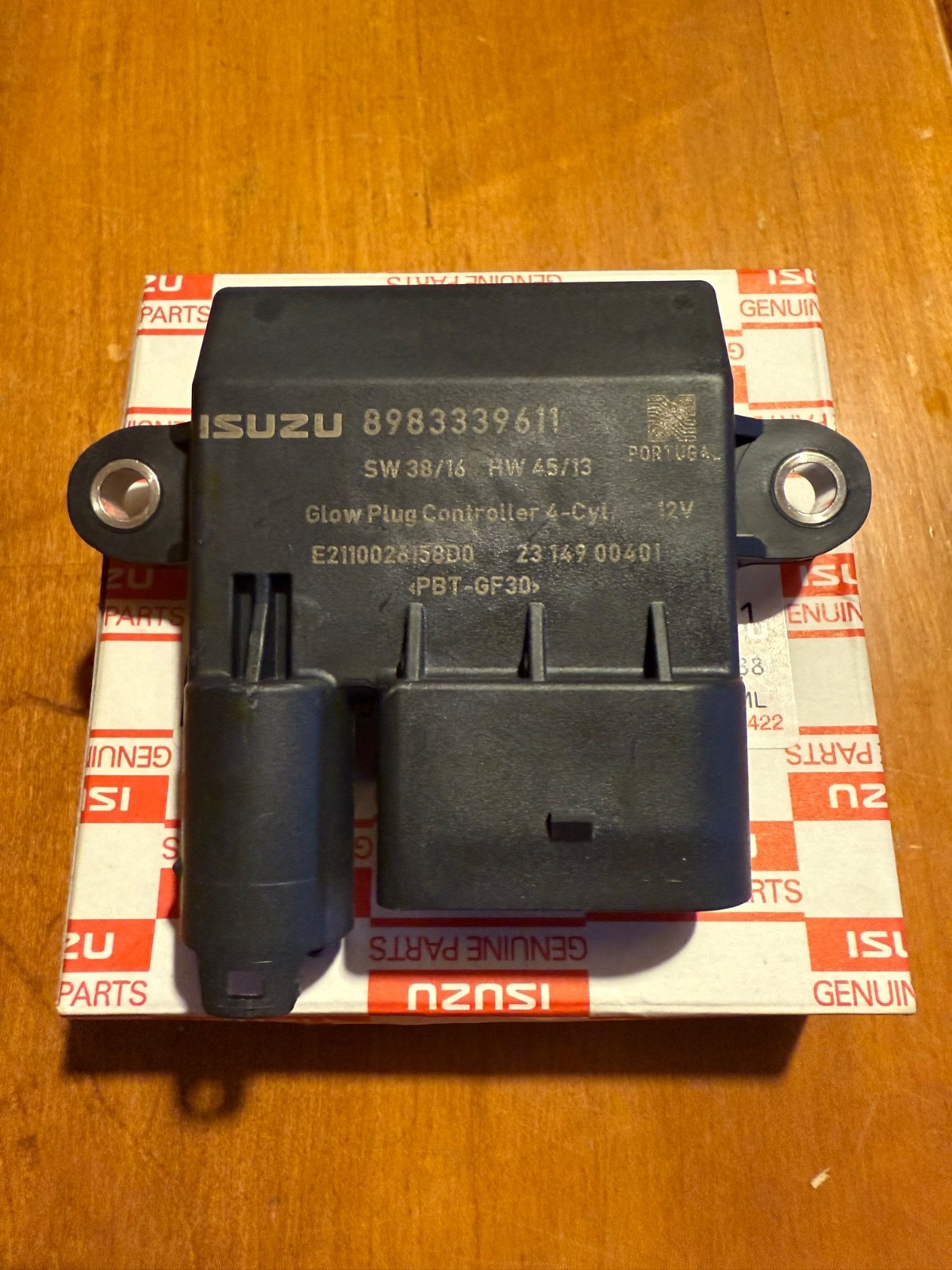 New Isuzu oem glow plug Control module npr nrr nqr 2011-18 5.2L ...