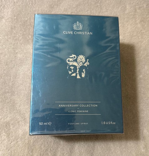 Clive Christian 20 Anniversary Collection Iconic feminine perfume 50ml ...