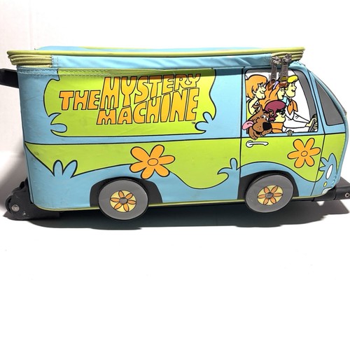 VINTAGE 1999 Cartoon Network! Scooby-Doo Mystery Machine Rolling ...