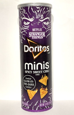 Stranger Things Doritos Mini Frito Lay Glow in the Dark Limited HTF ...