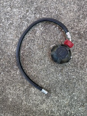 MSA Firehawk CBRN Second Stage Regulator Respirator Face Mask Connector ...