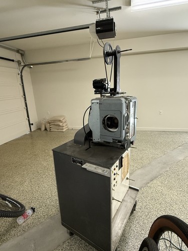 Atlas Film Projector Model 1063 I Have Two Of Them Projectors Turn On ...