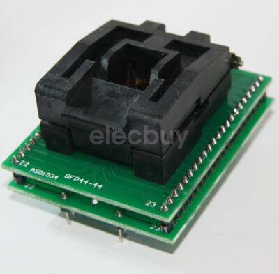 Flap Programmer Socket PLCC44 TO DIP44 PLCC44-DIP44 Programmer Adapter ...