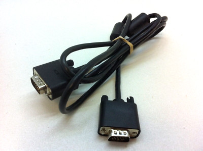 Original Black E239426 AWM 20276 80C 30V 15Pin Male VGA to VGA Monitor ...