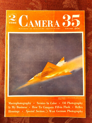 CAMERA 35 Vintage Photography Magazine #2 1959 West Germany | eBay