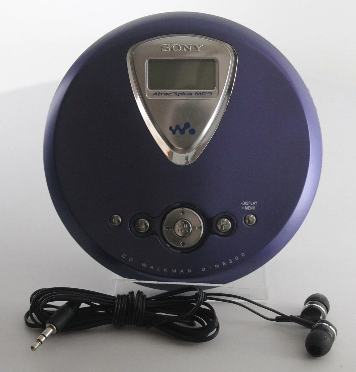 Sony Walkman Cd Player Blue