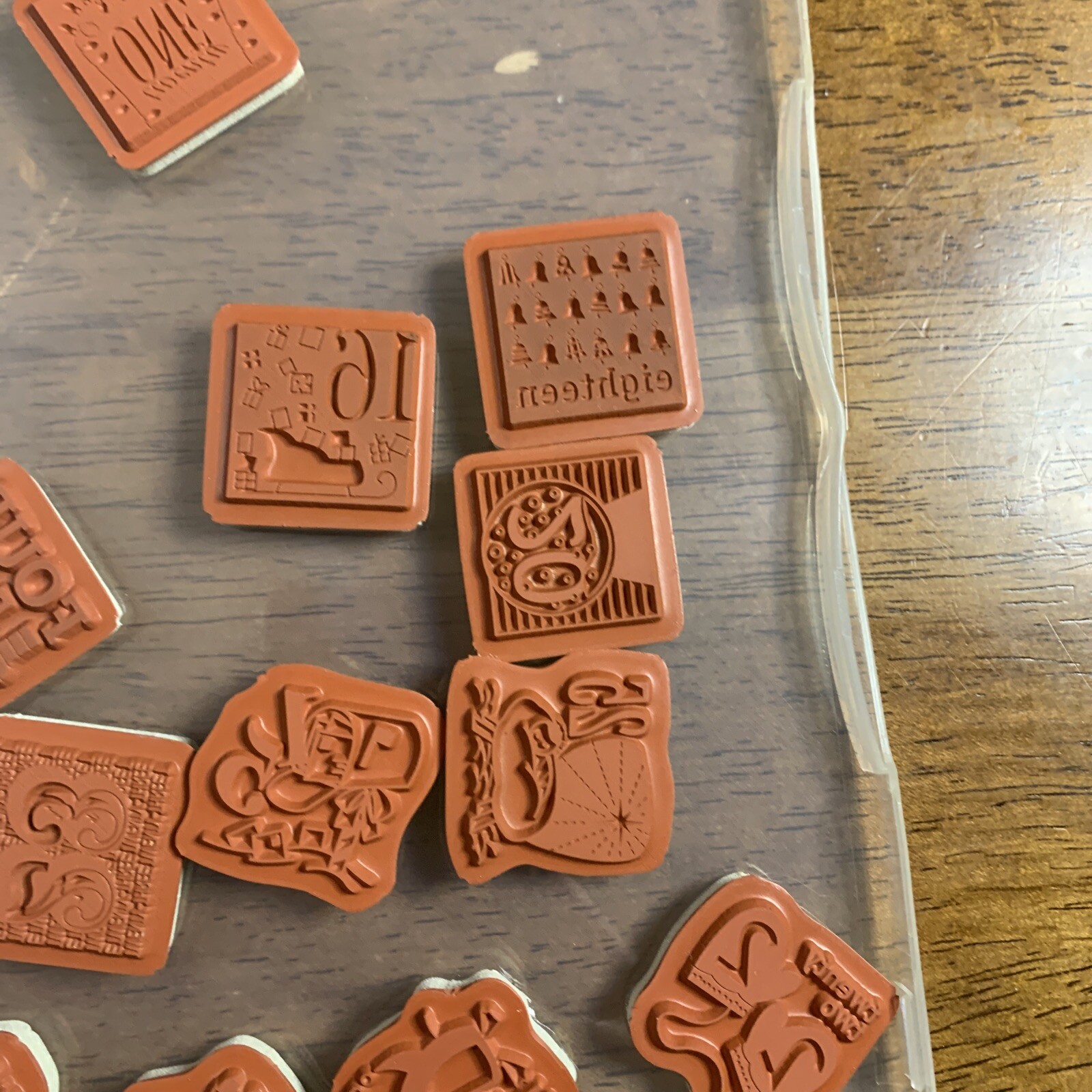 25 & Counting Stampin up Advent Calendar Stamp Set and Peekaboo Frames ...