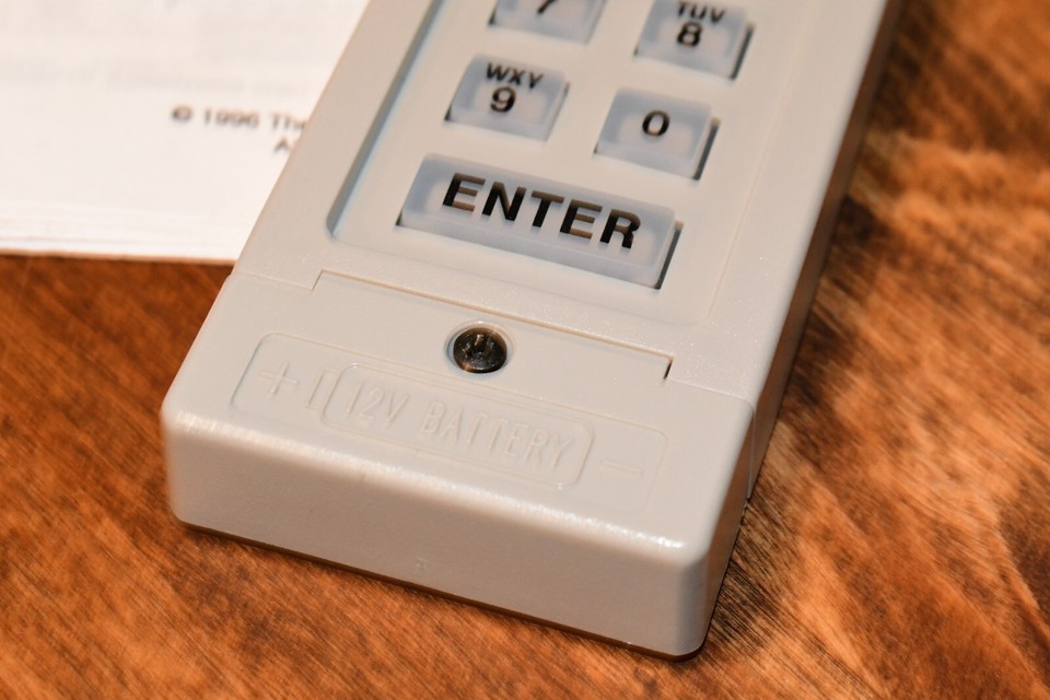 Chamberlain Security Garage Door Opener Keyless Entry System Model ...