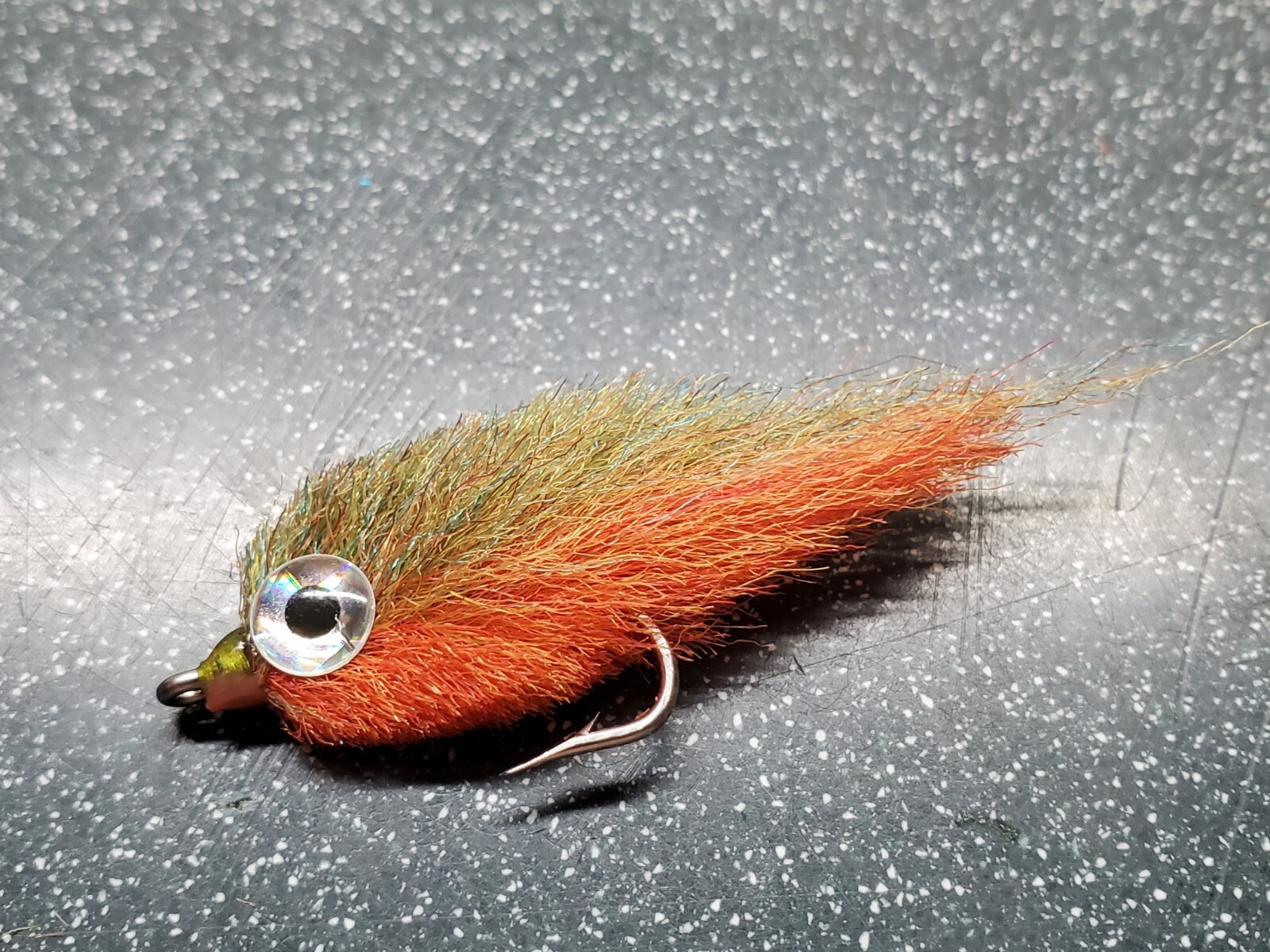 Fry Fly Fishing Flies (olive/orange) | eBay