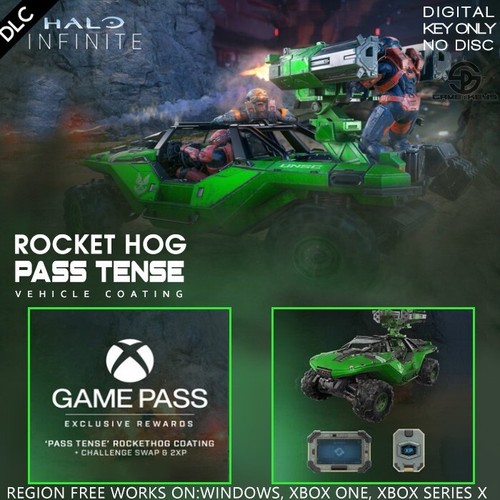 Halo Infinite - Pass Tense Rocket Hog Bundle Official Web Key (Xbox ...