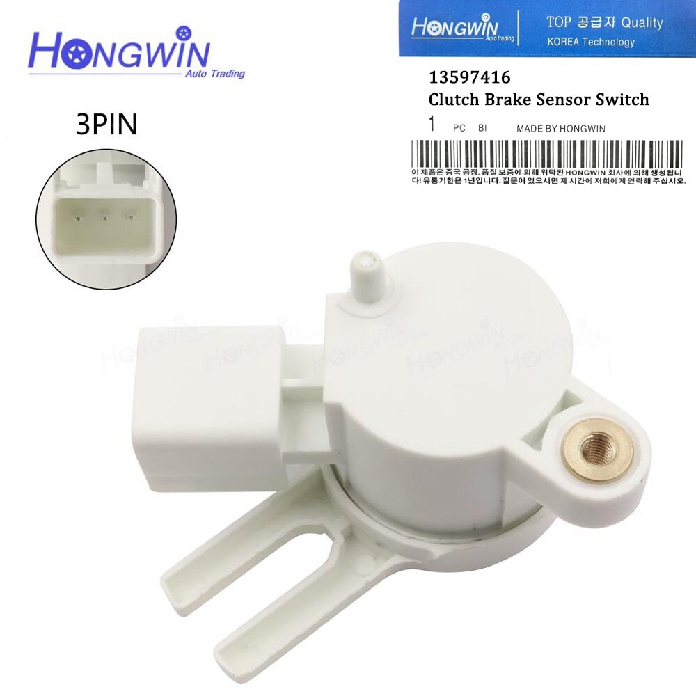 13597416 Clutch Brake Pedal Position Sensors For Chevrolet Cruze | eBay