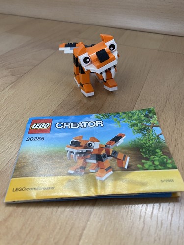 LEGO Creator 30285 Tiger - Collector 2015 - complet avec manuel | eBay