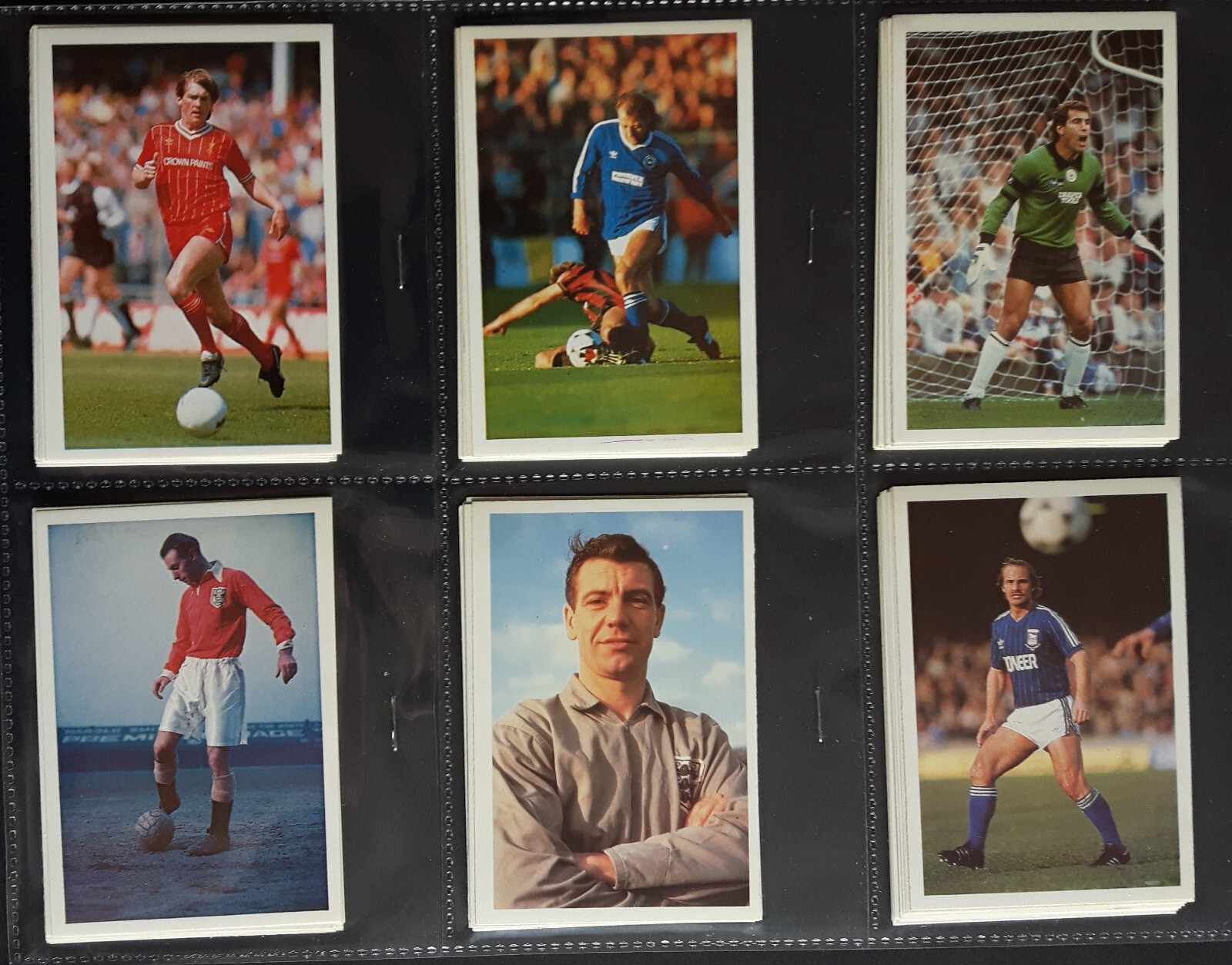 FOOTBALL: LEAF 100 YEARS OF SOCCER STARS | Grelly UK