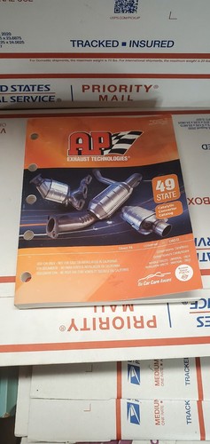 AP Muffler & Exhaust System Parts Book Catalog | eBay