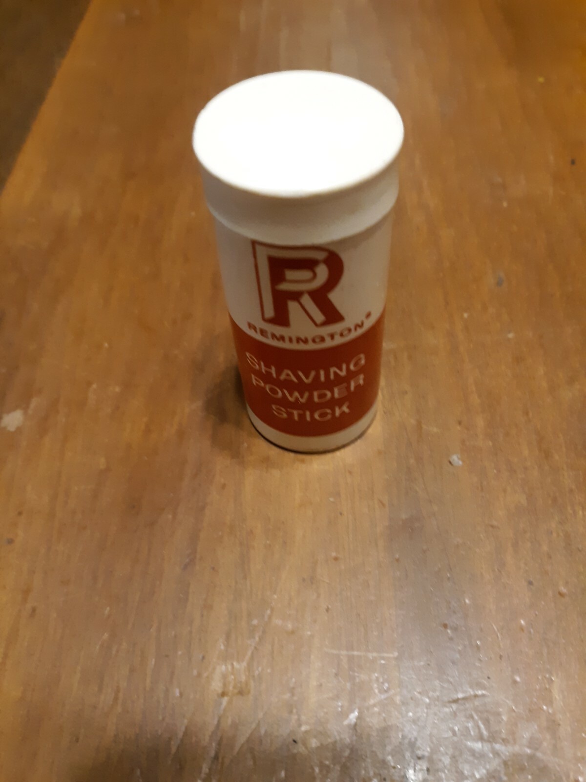 Vintage Remington Shaving Powder Stick Excellent Display 3” Tall almost ...