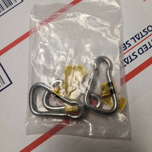 National Hardware N262-394 3166BC Interlocking Spring Snap in Stainless ...