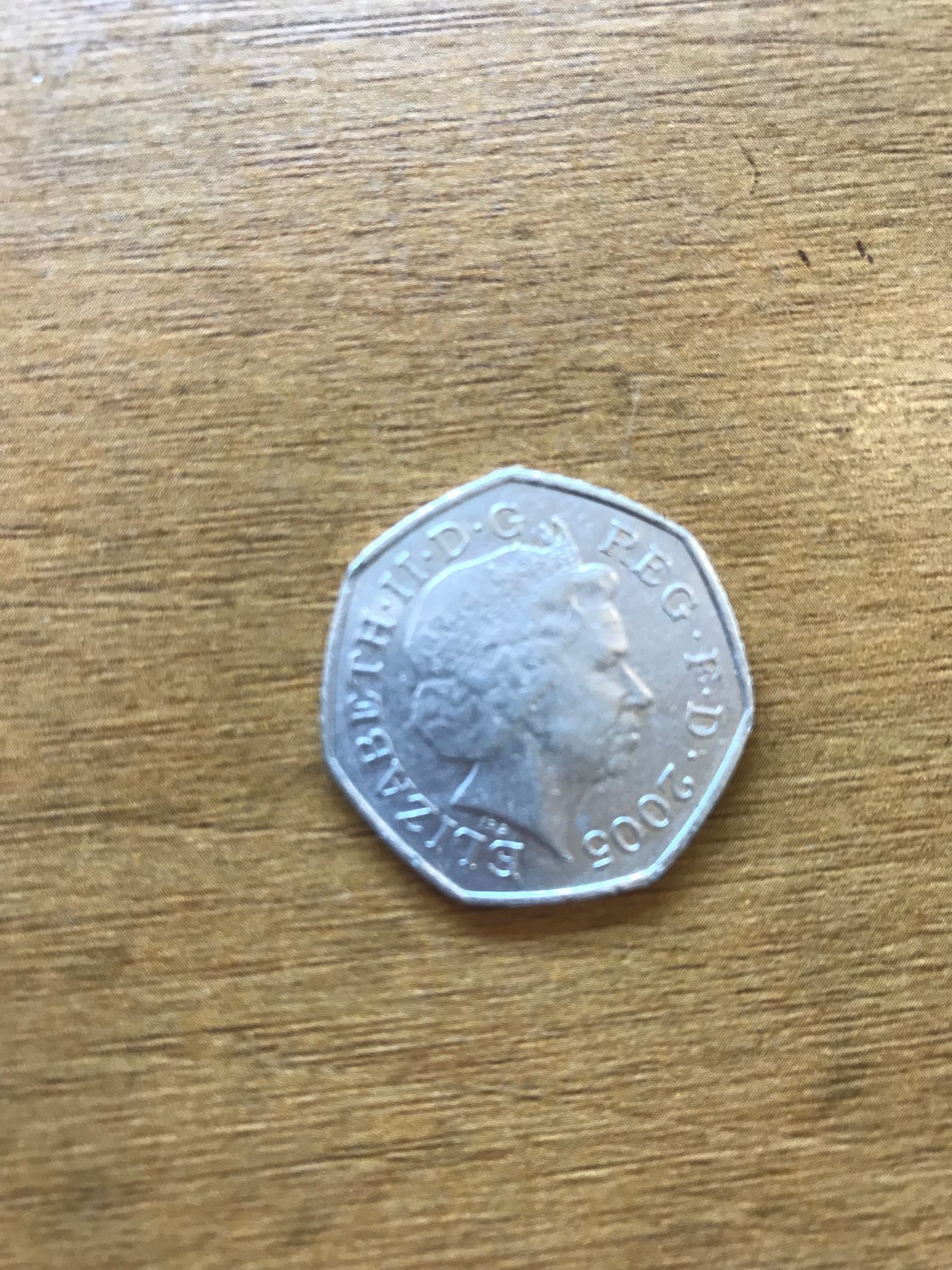 Rare 50p Fifty Pence Coin Johnson's Dictionary 1755 Saxon Plural Of ...