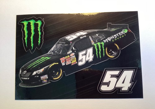 Kyle Busch #54 Decal Stickers Rowdy NASCAR | eBay