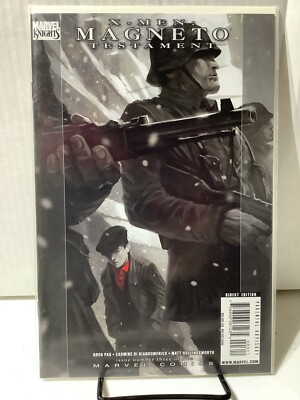 X-Men Magneto Testament #3 of 5 - VF-NM New Unread - Combined Shipping ...