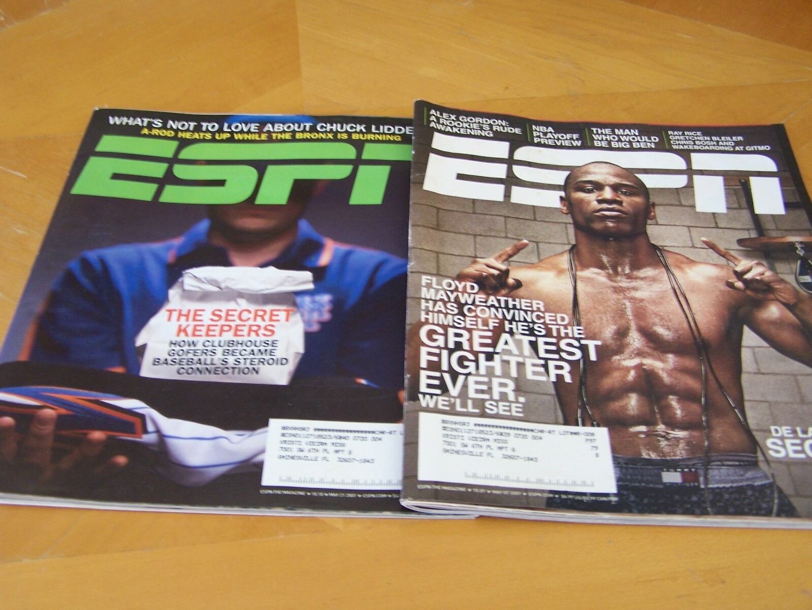 2007 ESPN Magazine May 07 and 21 | eBay