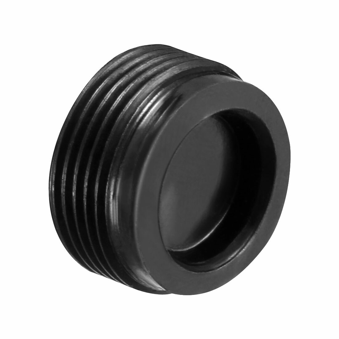Carbon Brush Holder Caps 16mm O D 8mm Brush Cover Black 2pcs carbon-brush-holder-caps-16mm-o-d-8mm-brush-cover-black-2pcs