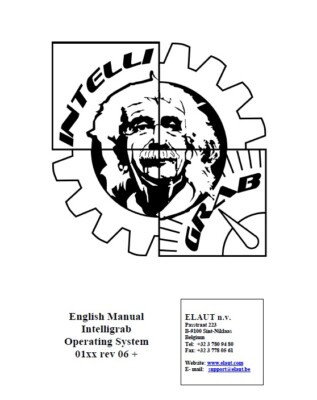 ELAUT INTELLIGRAB - EX1 CRANE MANUAL - ARCADE MACHINE - COIN OPERATED ...