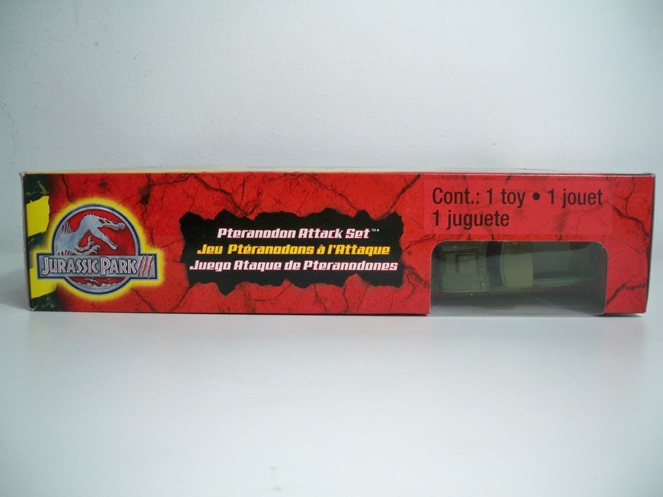 K1800011 PTERANODON ATTACK SET MIB MINT IN SEALED BOX JURASSIC PARK 3 ...
