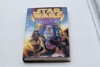STAR WARS SHADOWS OF THE EMPIRE (STEVE PERRY - HARDBOUND) SIGNED BY ...