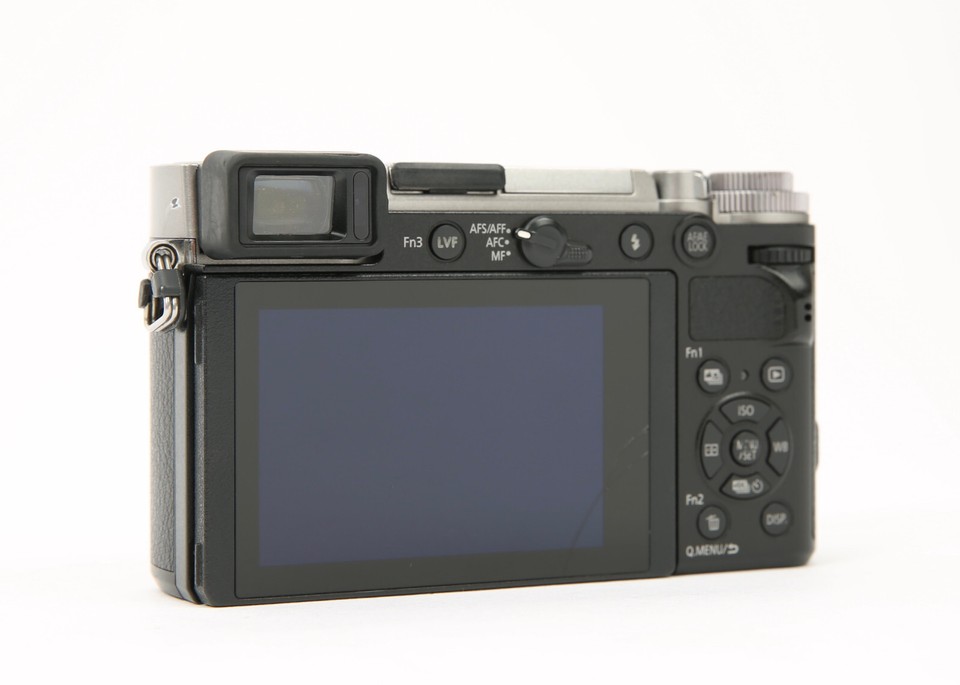Panasonic Lumix GX9 Mirrorless Camera (Body, Silver) 20.3MP, 11630 ...