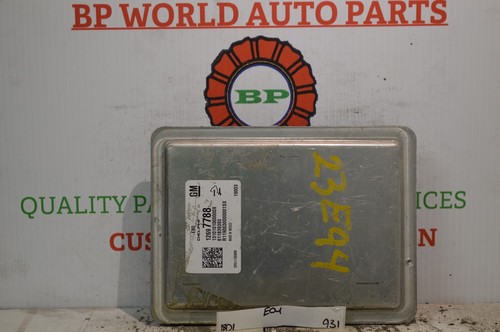 16-18 Chevrolet Cruze Engine Control Unit ECU 12669908 12680876 Module ...