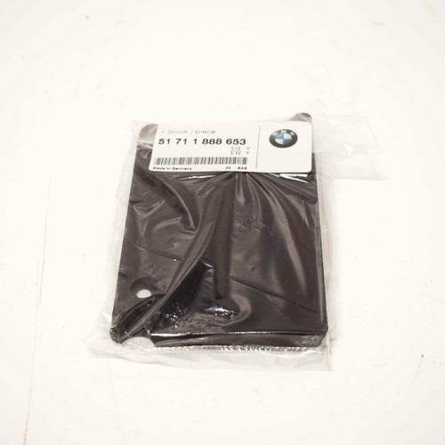 OEM BMW 5 E28 FRONT BUMPER LEFT COVERING 51711888653 1888653 GENUINE | eBay