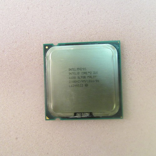 SL9S8 Intel Core 2 Duo E6600 2.40GHz 2-Core LGA775 Desktop CPU ...