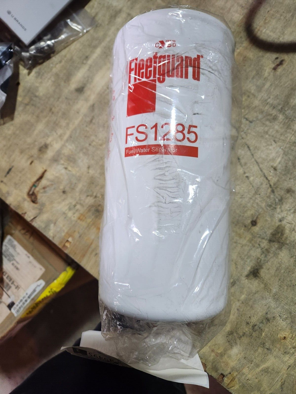 FLEETGUARD FS1285 - Fuel filter cross reference