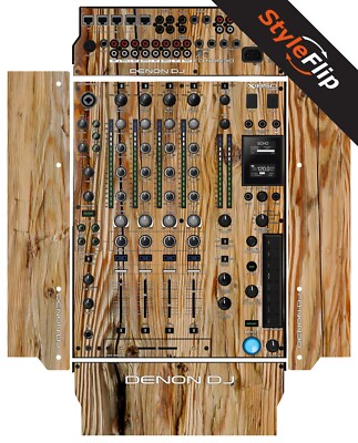 Denon X1850 Prime Skin | Color Wood 4 | Protective Decal | StyleFlip ...