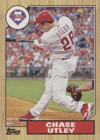 2012 Topps - 1987 Topps Minis Chase Utley #TM-38 for sale online | eBay