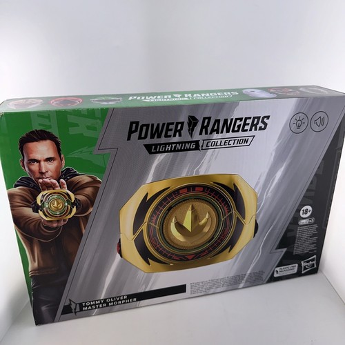 Hasbro Power Rangers Lightning Collection TOMMY OLIVER Master Morpher ...