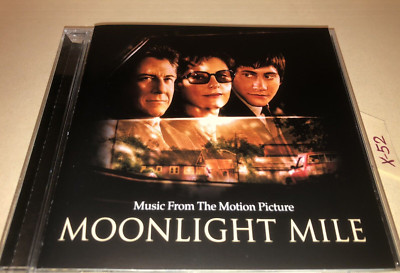 Moonlight Mile CD soundtrack David Bowie T Rex Rolling Stones Van ...