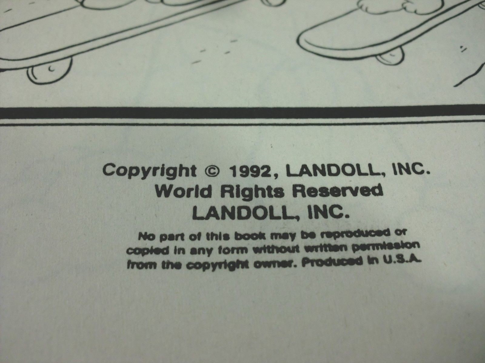 Vintage 1992 Landoll's TROLLS Coloring & Activity Book ~ UNUSED | eBay