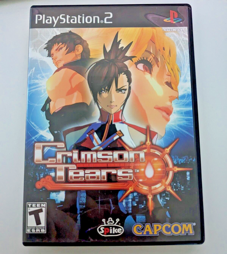 Crimson Tears (Sony PlayStation 2, 2004) Complete In Box Tested Great ...