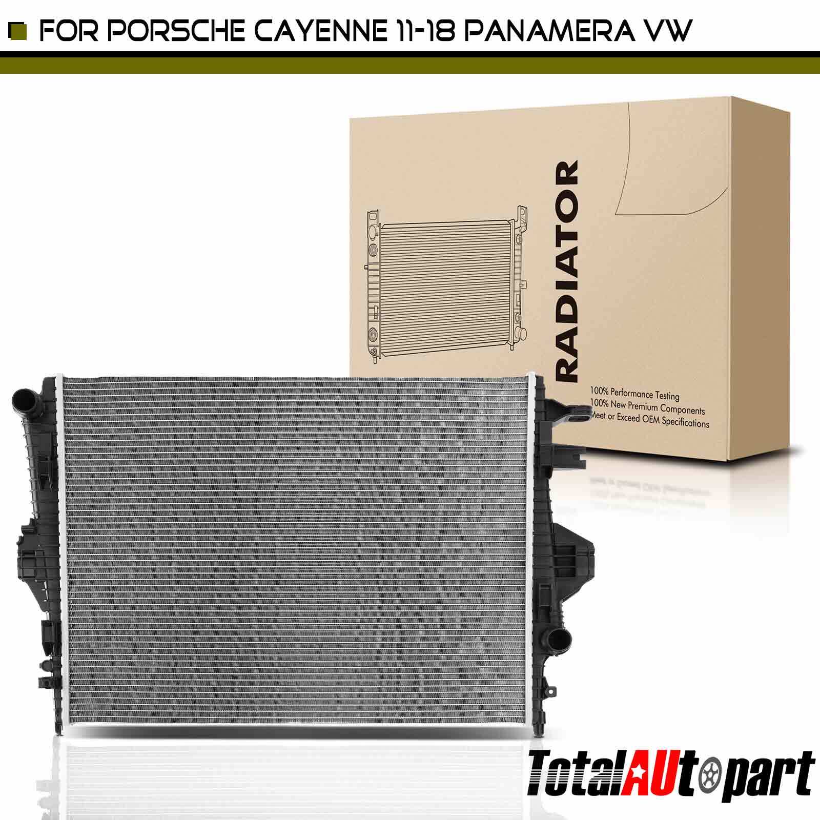 New Radiator for Porsche Cayenne 2011-2018 Volkswagen Touareg V6 3.0L ...