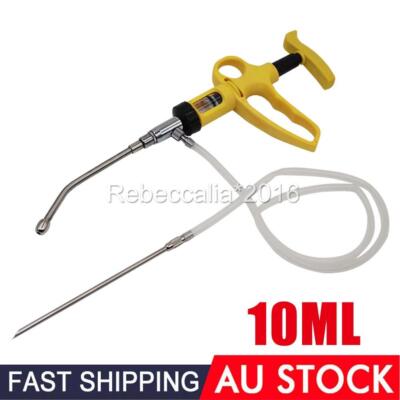 CONTINUOUS DRENCH GUN - CATTLE SHEEP GOATS ORAL & POUR ON ANIMAL ...