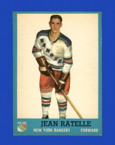 1962-63 Topps Set-Break # 58 Jean Ratelle NR-MINT *GMCARDS* | eBay